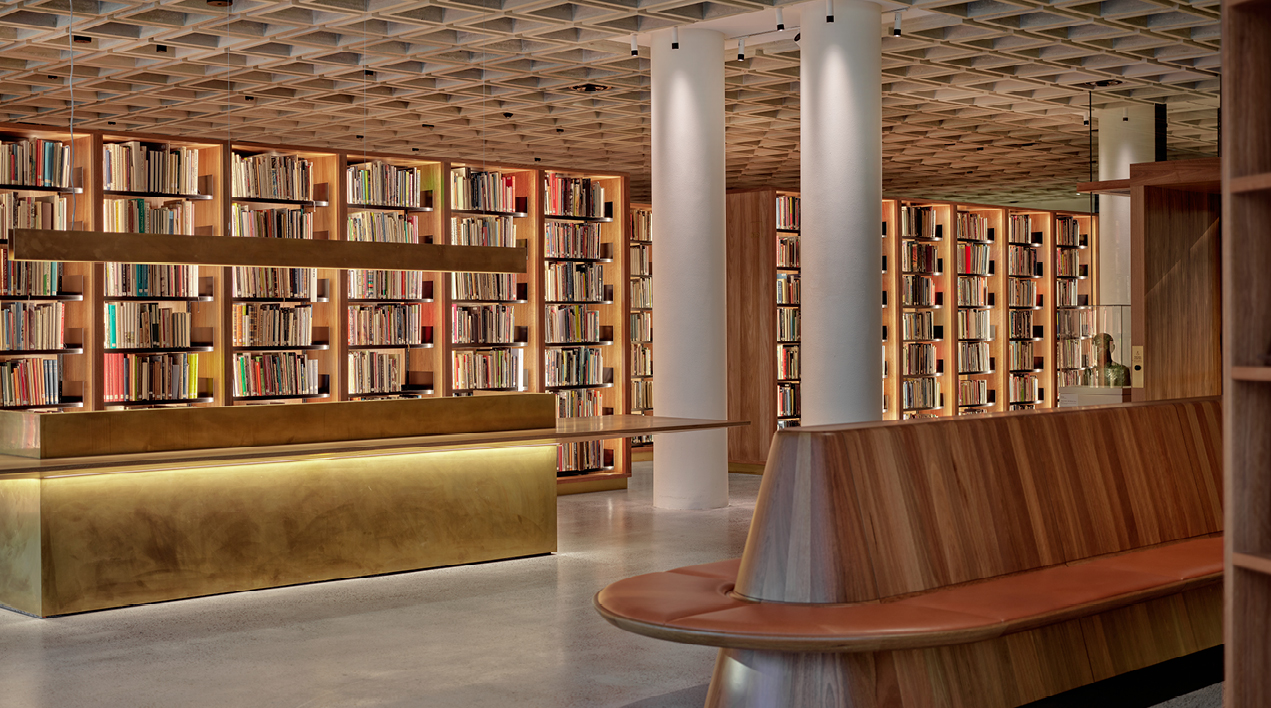 Building Tour: AGNSW Library and Members Lounge